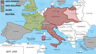 Hitler's expansion | PDF