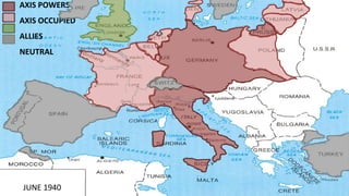 Hitler's expansion | PDF