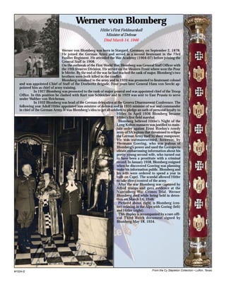 Hitler's fieldmarshalls | PDF