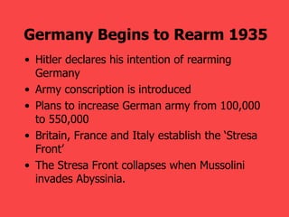 Hitler's foreign policy | PPT