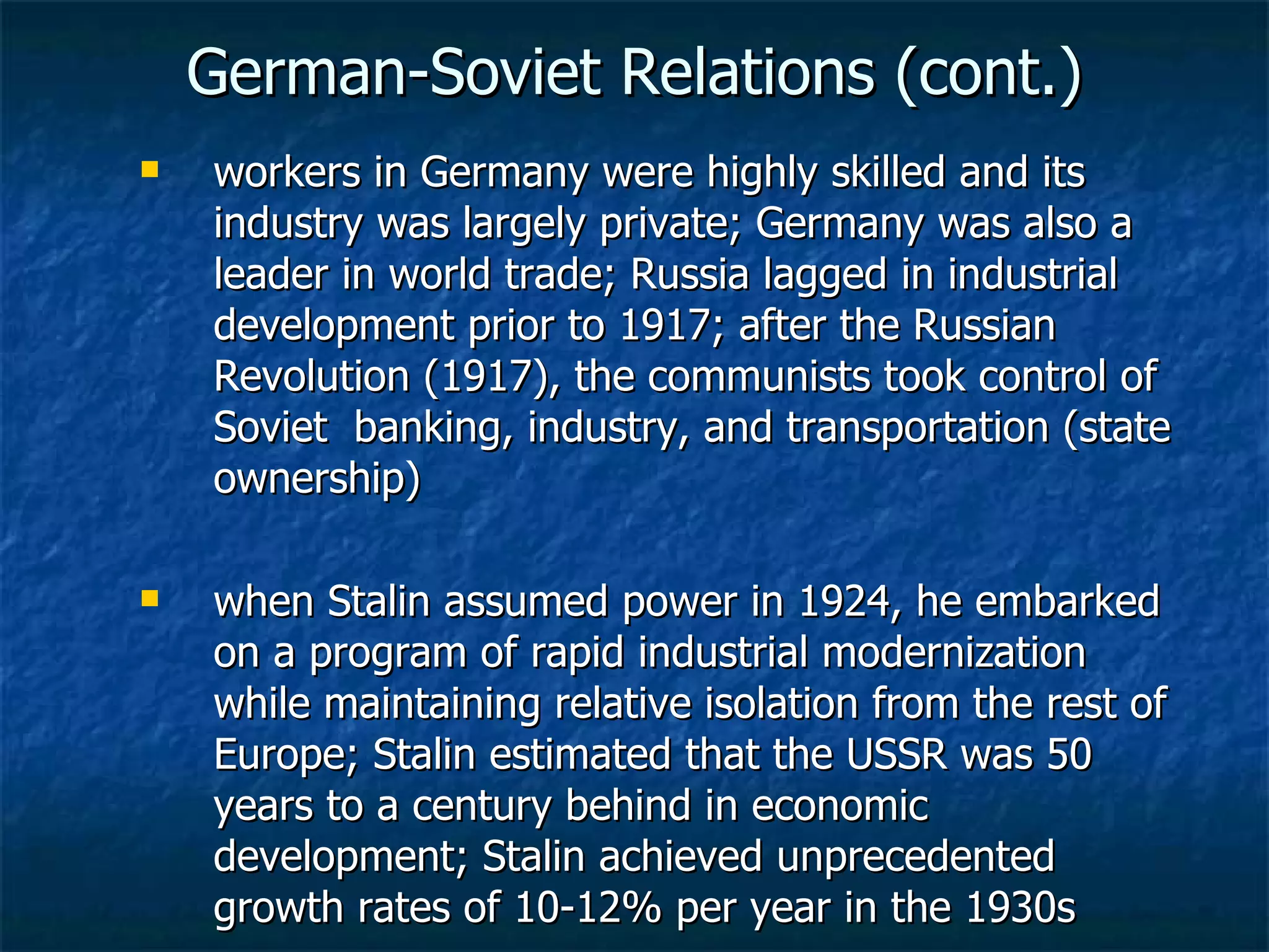 Hitler’S Foreign Policy | PPT