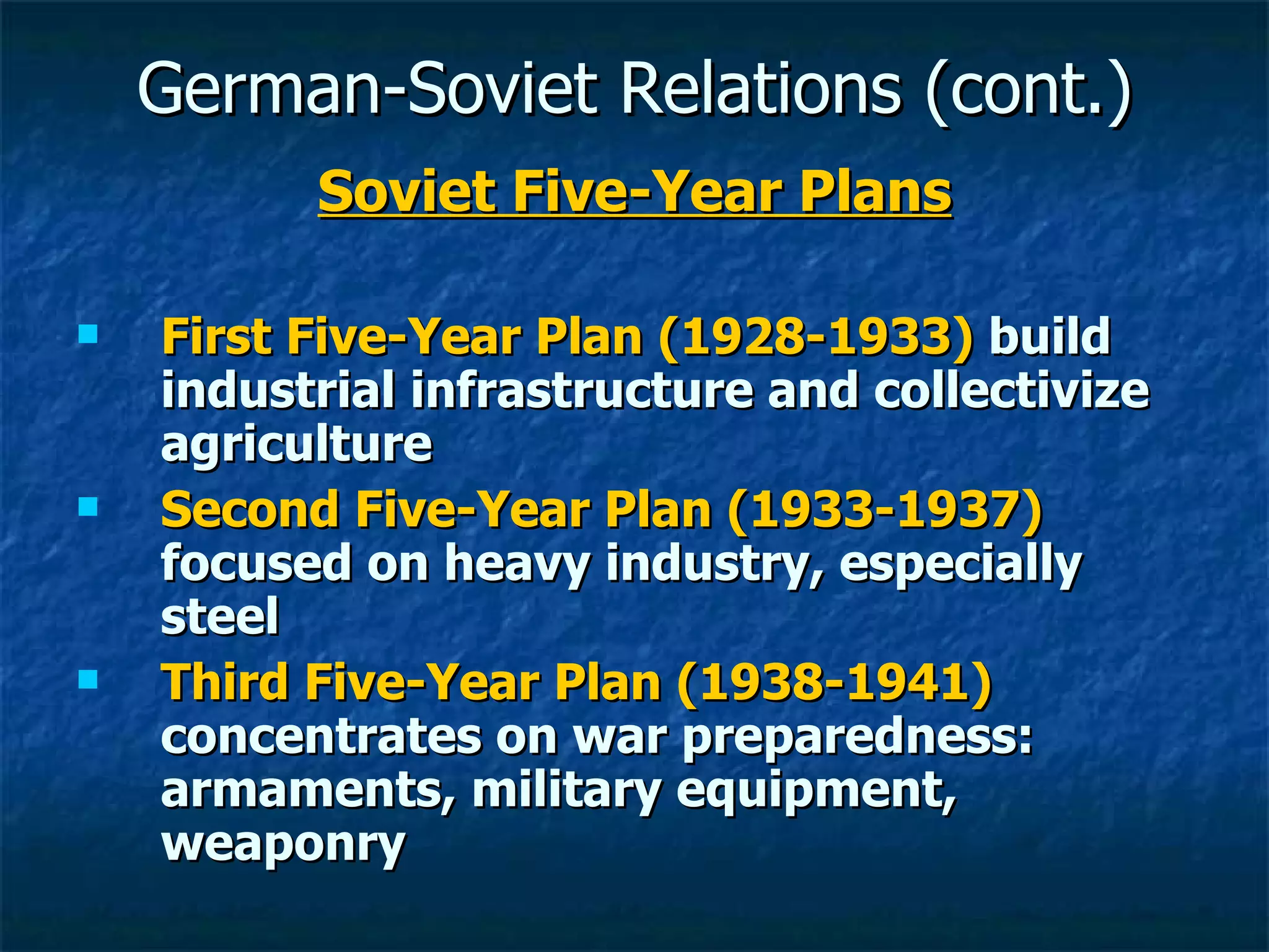 Hitler’S Foreign Policy | PPT