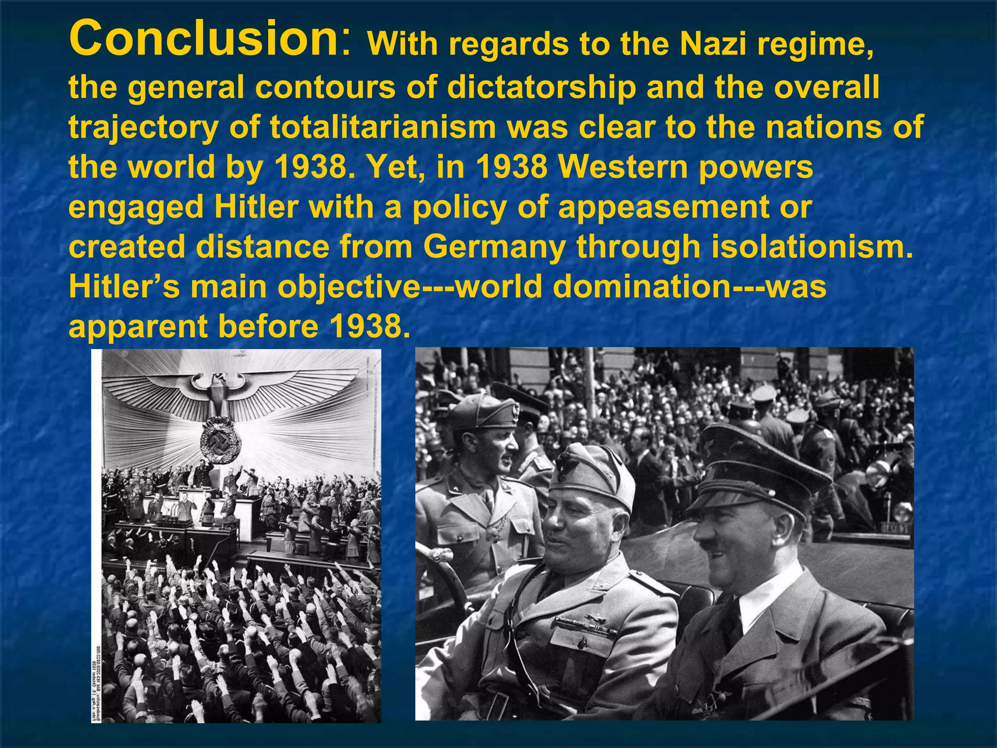 Hitler’S Foreign Policy | PPT