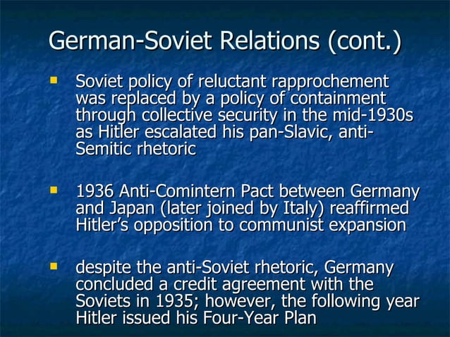 Hitler’S Foreign Policy | PPT | Political Issues & policy | Politics