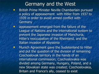 Hitler’S Foreign Policy | PPT