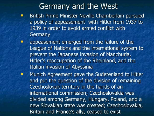 Hitler’S Foreign Policy | PPT | Political Issues & policy | Politics