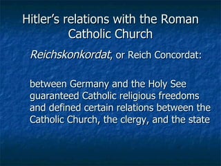 Hitler’S Foreign Policy | PPT