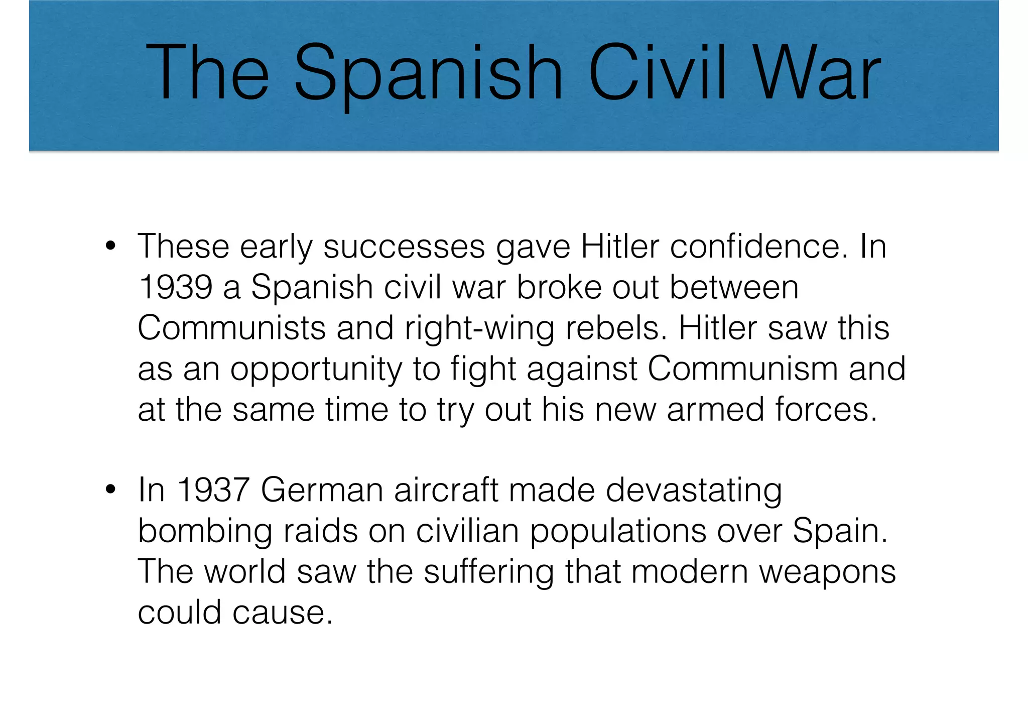 AQA B History GCSE Hitler's Foreign Policy Revision | PDF