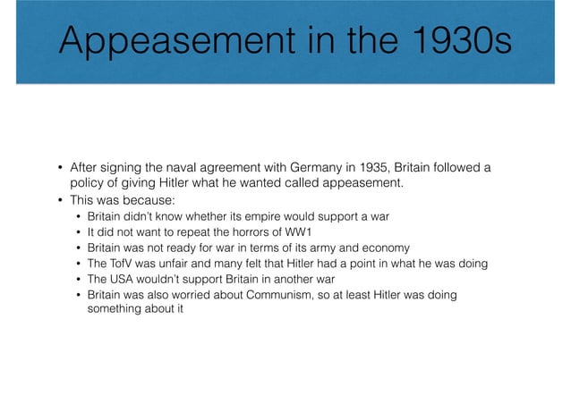 AQA B History GCSE Hitler's Foreign Policy Revision | PDF