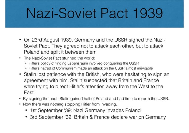 AQA B History GCSE Hitler's Foreign Policy Revision | PDF