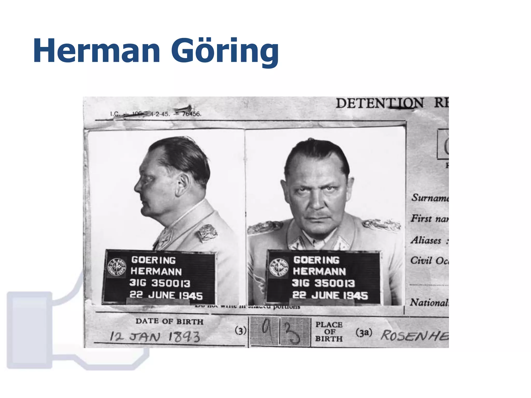 Hitler's friends | PPTX