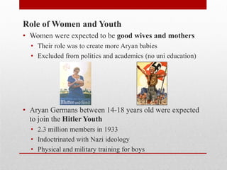 Hitler's Germany - Impact of Hitler's Rule | PDF