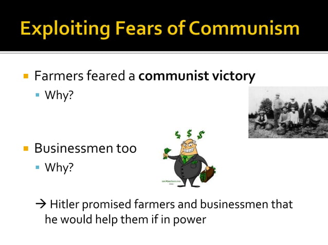 Hitler's germany lesson 3 hitler's strengths and rise | PPT