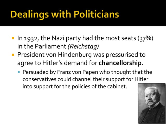 Hitler's germany lesson 3 hitler's strengths and rise | PPT