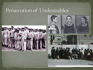 Hitler’s germany social impact 2 (persecution of minorities and ...