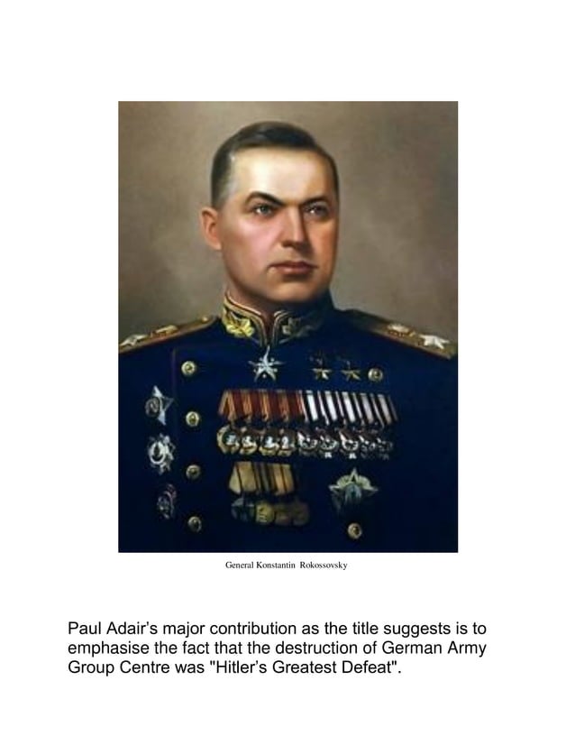 Hitler's Greatest Defeat | PDF