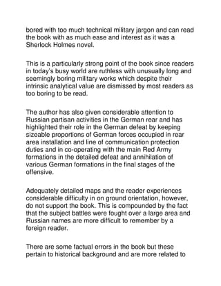 Hitler's Greatest Defeat | PDF