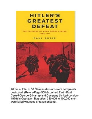 Hitler's Greatest Defeat | PDF