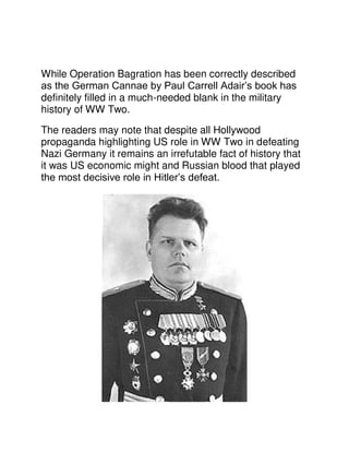 Hitler's Greatest Defeat | PDF