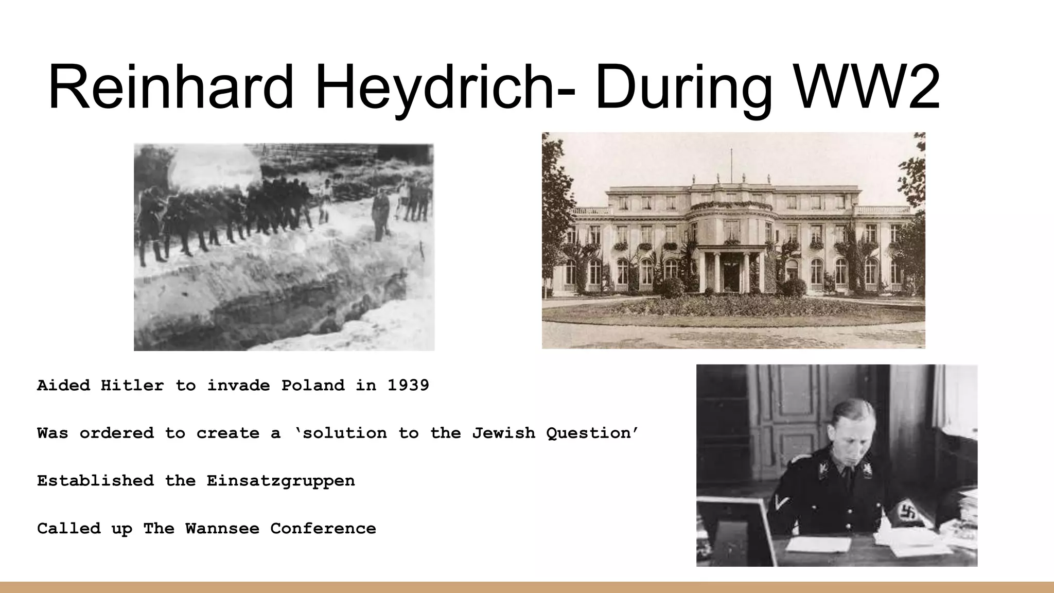 Hitler's henchmen student presentation 2015 | PPT