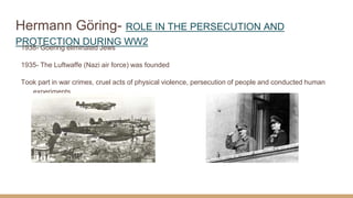 Hitler's henchmen student presentation 2015 | PPT