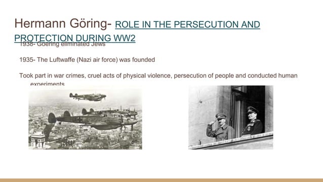 Hitler's henchmen student presentation 2015 | PPT