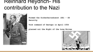 Hitler's henchmen student presentation 2015 | PPT