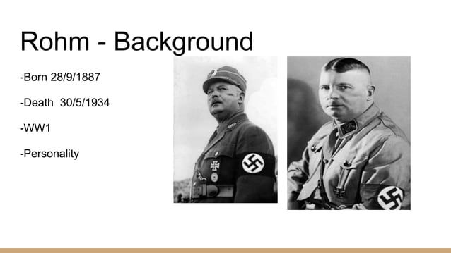 Hitler's henchmen student presentation 2015 | PPT