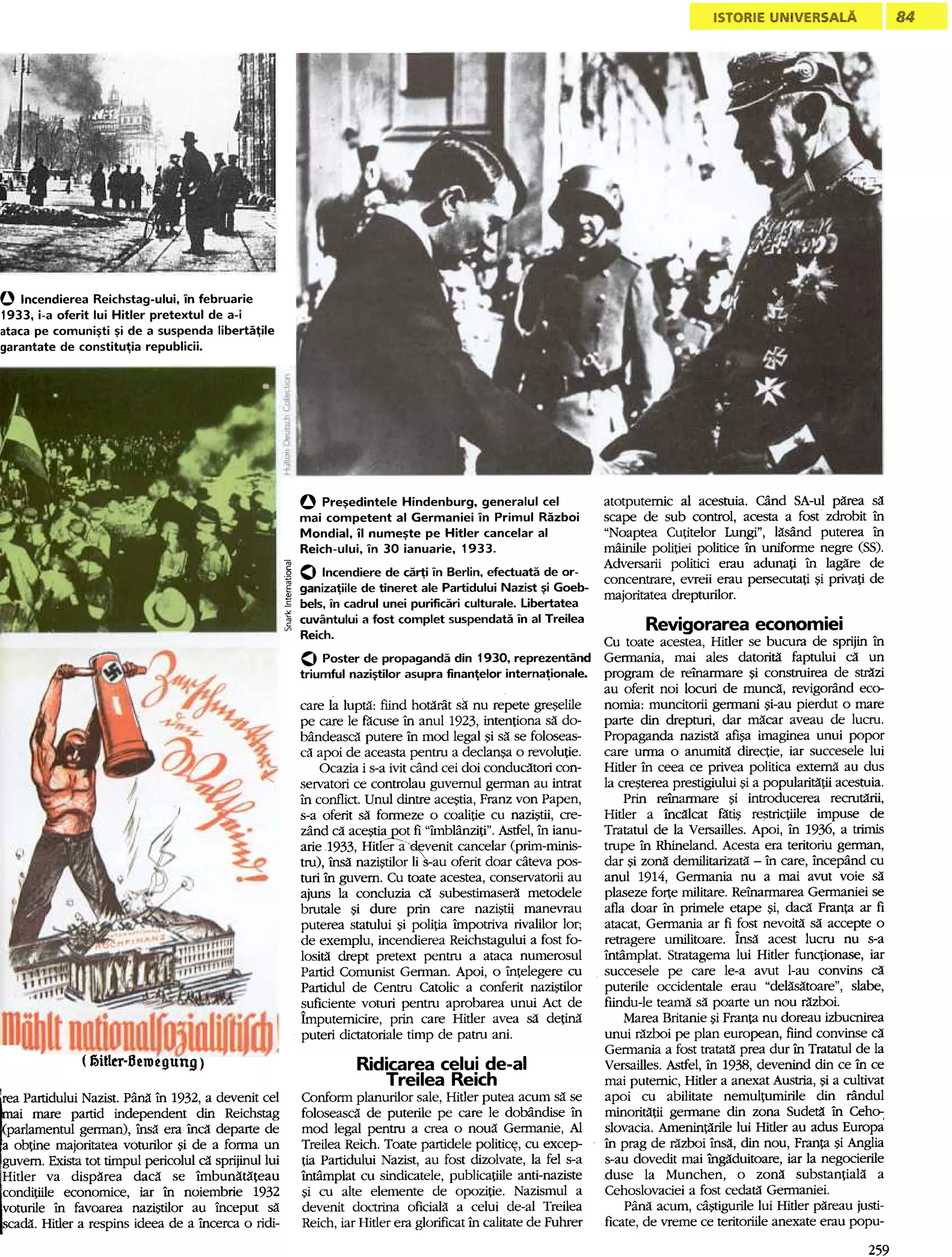 Hitler si nazismul | PDF