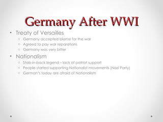 Hitlers rise | PPT