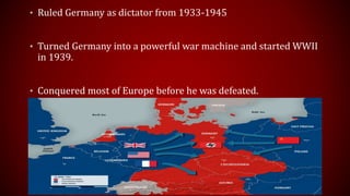 Hitler’s Rise and Fall.pptx