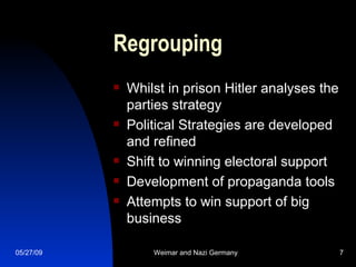 Hitlers Rise to Power | PPT