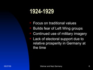 Hitlers Rise to Power | PPT
