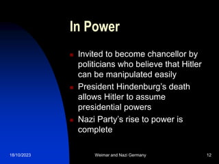 HitlersRisetoPower.ppt