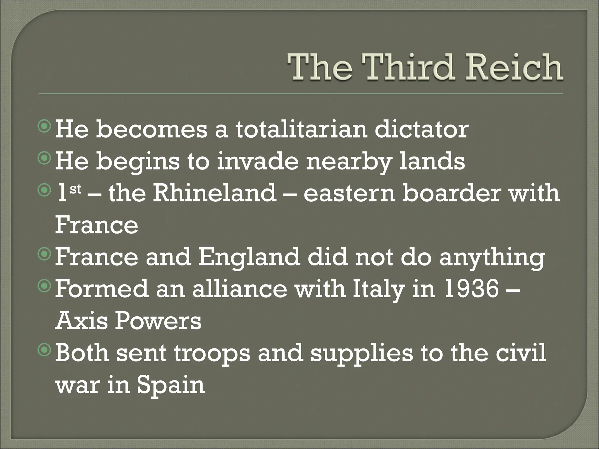 Hitlers Rise to Power nad Nazism and how world war occurred pptppt | PPT