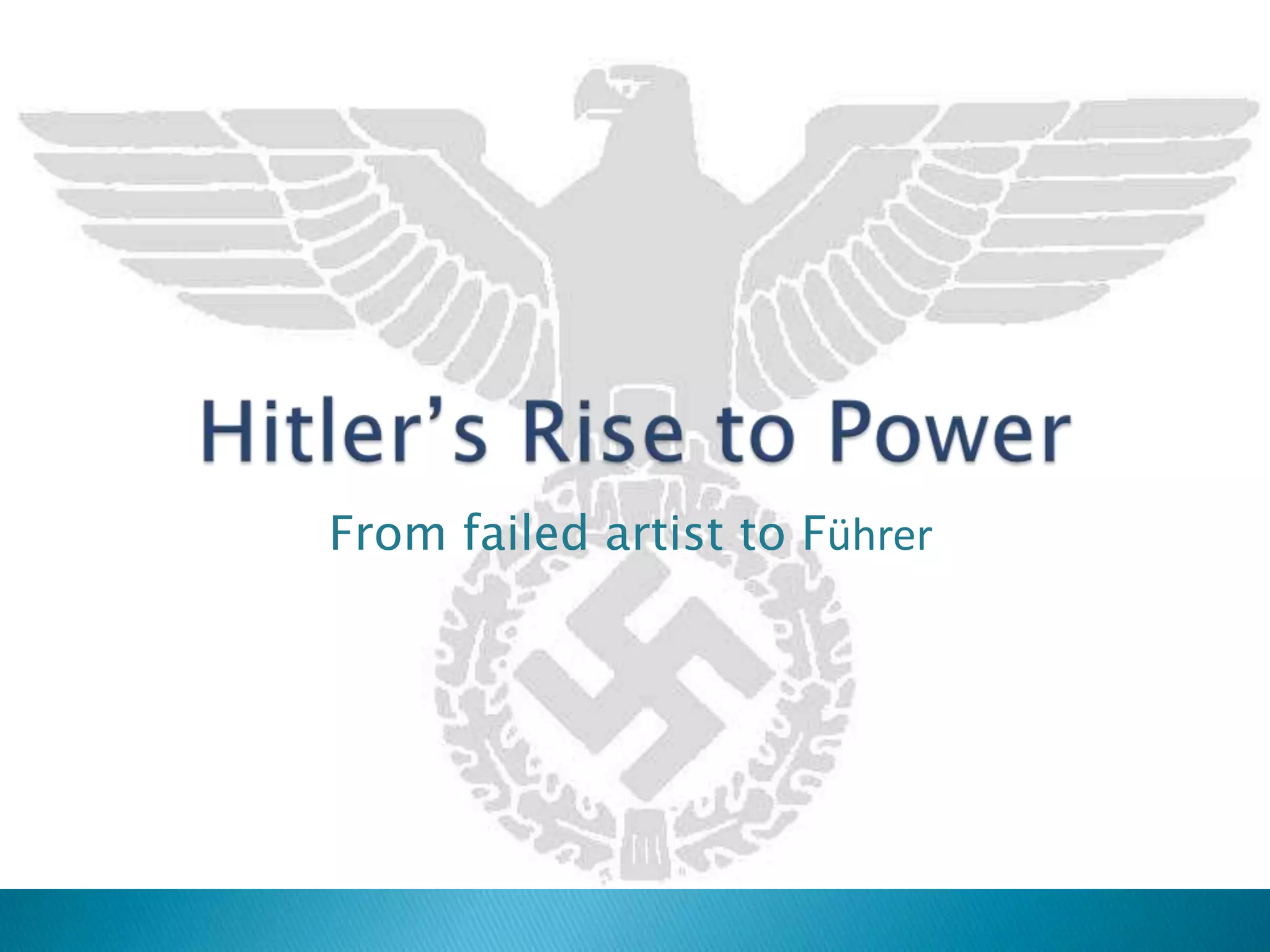 Hitler’S Rise To Power | PPSX