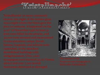 Hitler's views on jews. lewis b | PPTX
