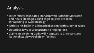 Hitler‘s world view and biography ppp tarik,vasilios (1) – Kopie.pptx
