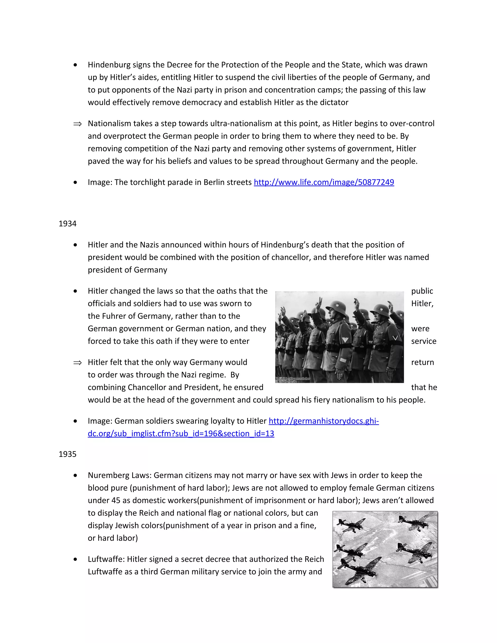 Nationalism as a Cause of WWII | DOC