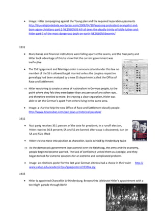 Nationalism as a Cause of WWII | DOC