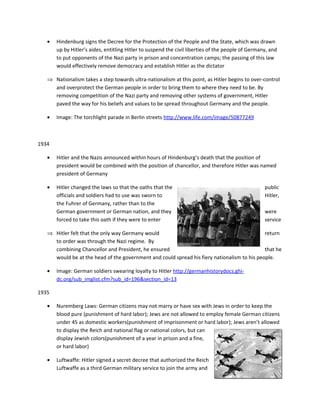 Nationalism as a Cause of WWII | DOC