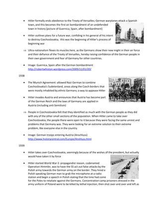 Nationalism as a Cause of WWII | DOC