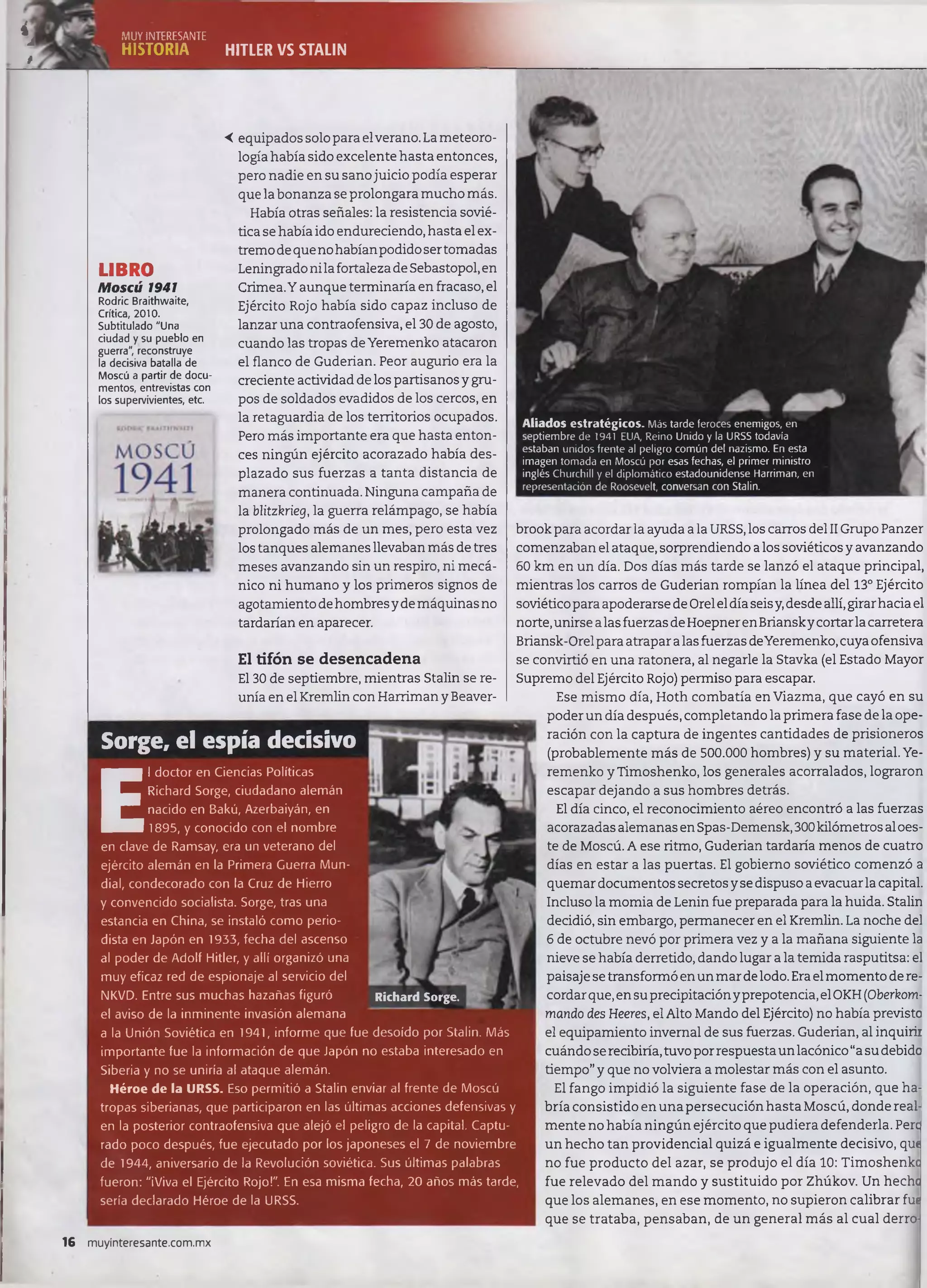 Hitler vs stalin muy interesante | PDF
