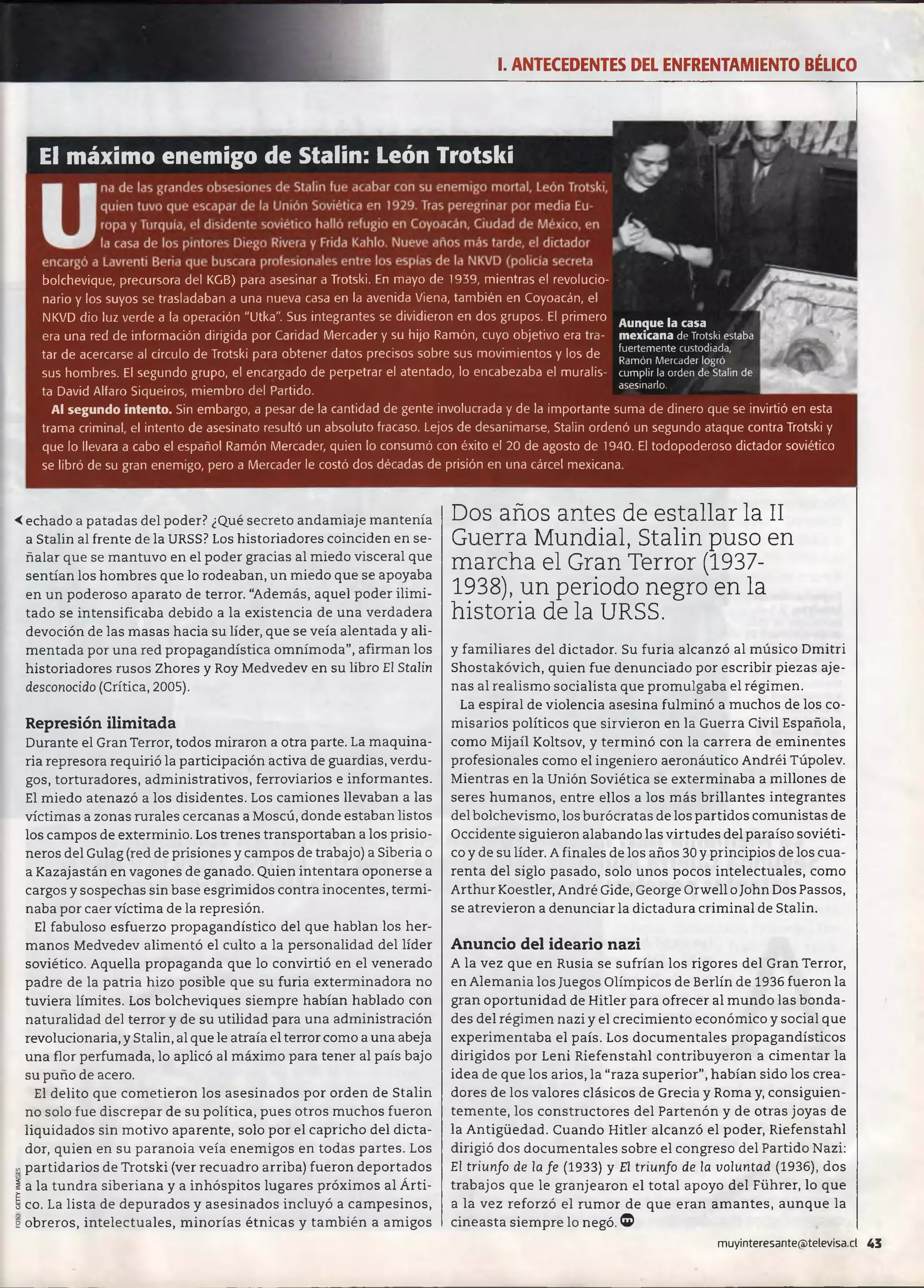 Hitler vs stalin muy interesante | PDF