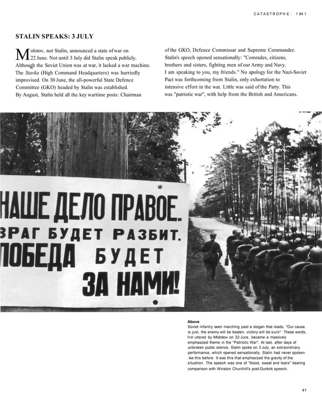 Hitler vs Stalin: the eastern front in photographs | PDF