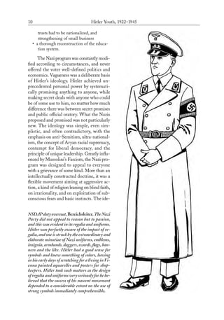 Hitler Youth 1922-1945 | PDF