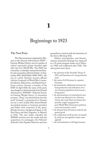 Hitler Youth 1922 1945-an illustrated history | PDF