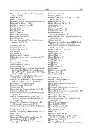 Hitler Youth 1922 1945-an illustrated history | PDF