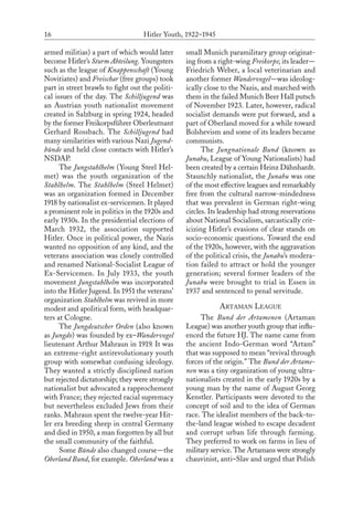 Hitler Youth 1922 1945-an illustrated history | PDF