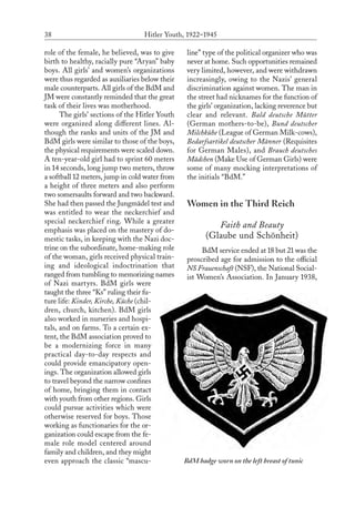 Hitler Youth 1922 1945-an illustrated history | PDF